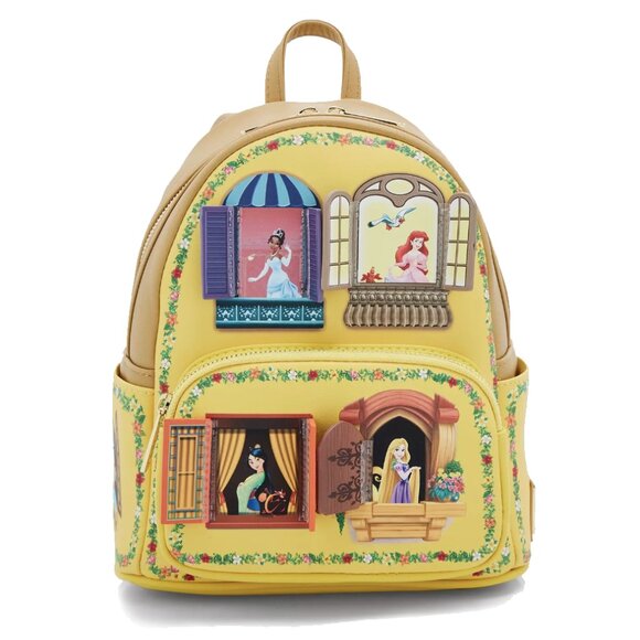 Loungefly | Bags | Loungefly Disney Princesses Floral Balconies Mini ...